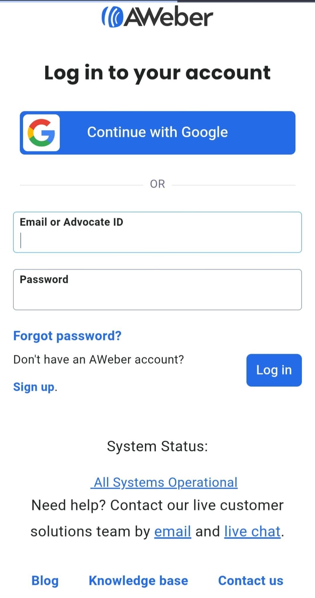AWeber Login 2026: Guide to Access, Troubleshoot & Secure Account ...