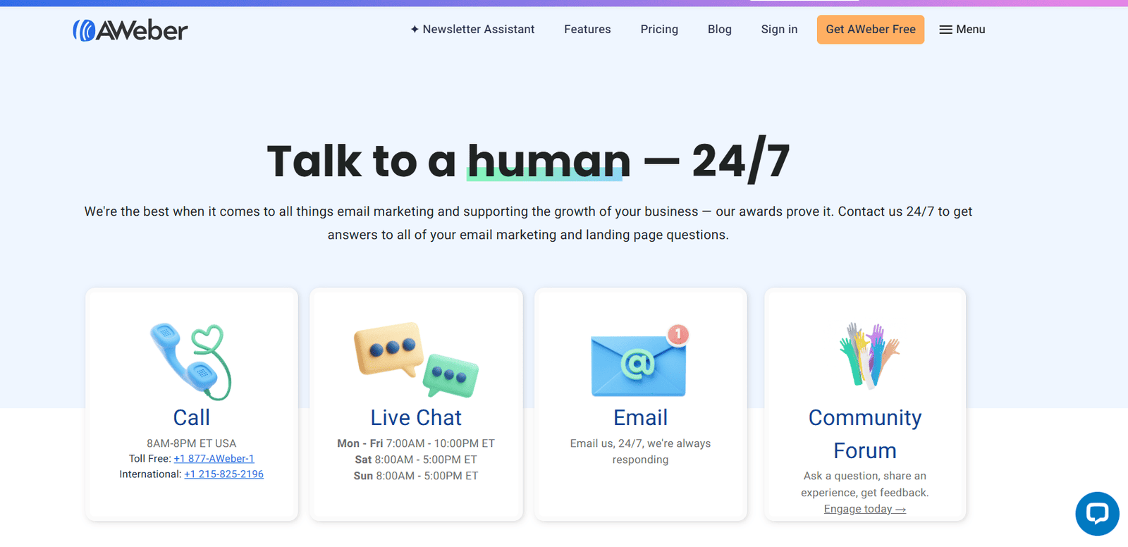 AWeber Login 2026: Guide to Access, Troubleshoot & Secure Account ...