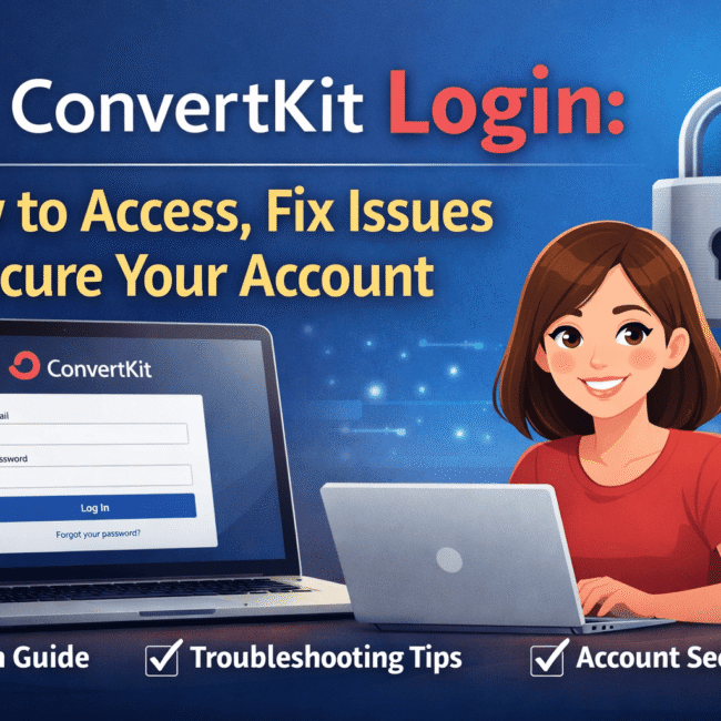 AWeber Login 2026: Guide to Access, Troubleshoot & Secure Account ...